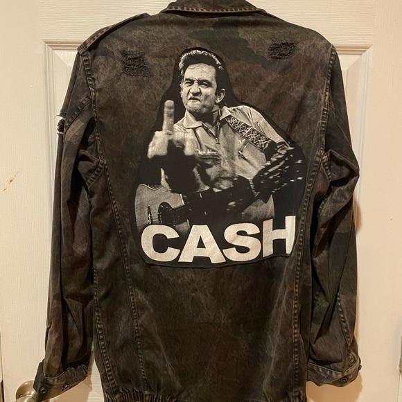 Jackets & Coats | Vintage Johnny Cash Jacket | Poshmark